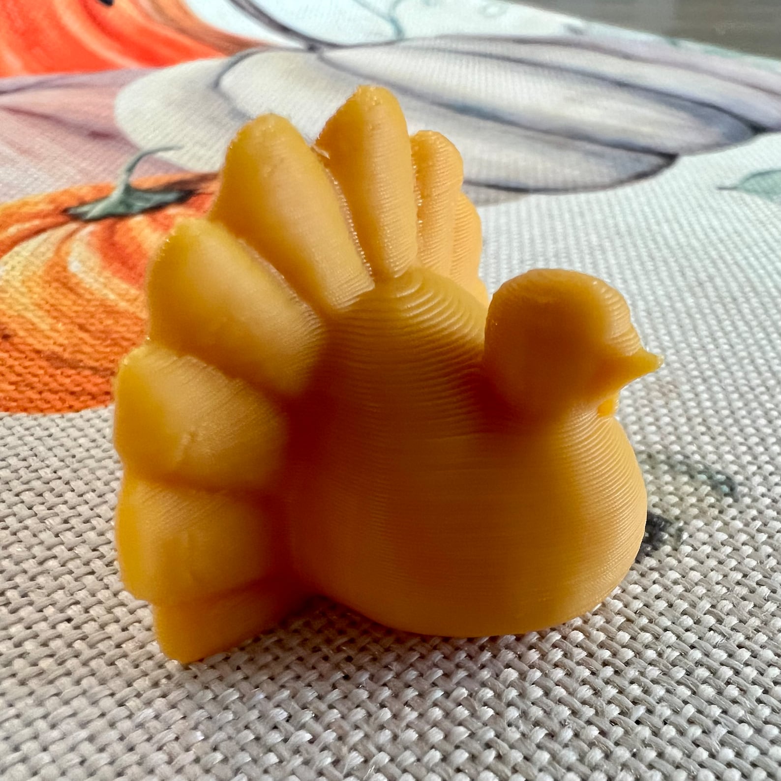 Thanksgiving Turkey 3D Model STL - Etsy