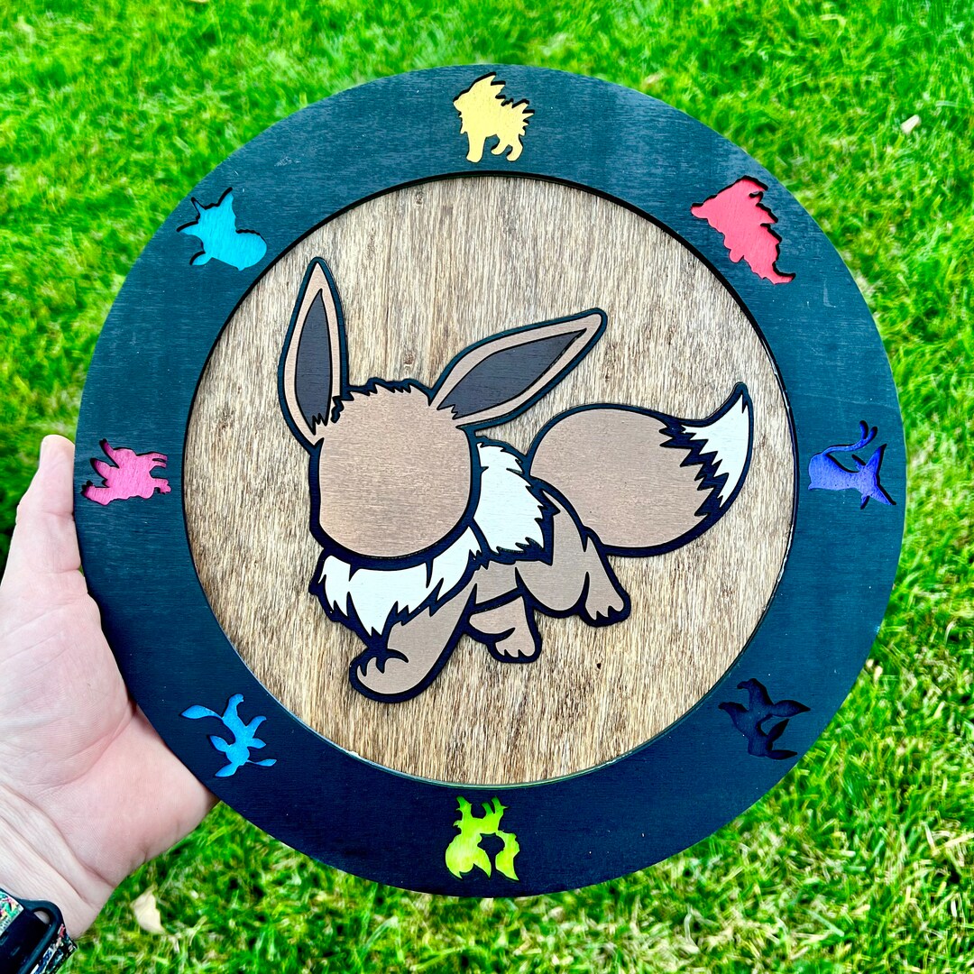 Eve Evolutions Stacked Sign DXF SVG Files for CNC and Laser Cutting - Etsy