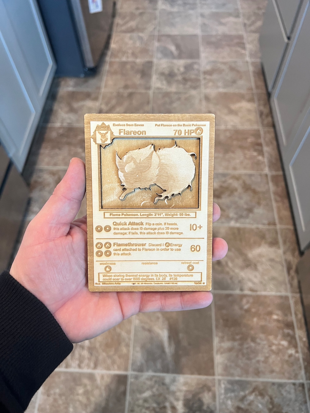 Flare Card Stacked Sign DXF SVG Files for CNC and Laser Cutting - Etsy