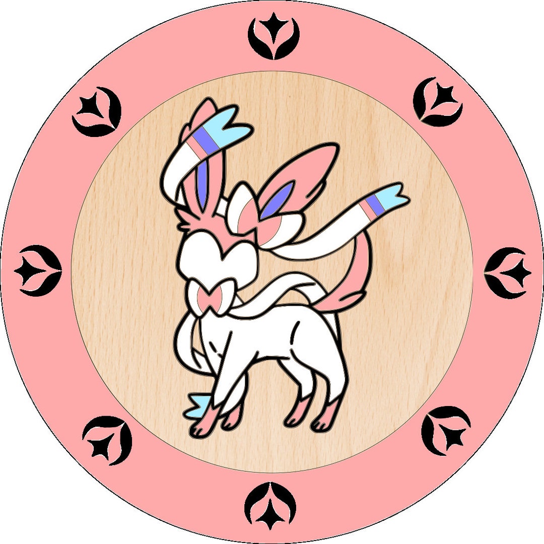 Sylv Stacked Sign DXF SVG Files for CNC and Laser Cutting - Etsy