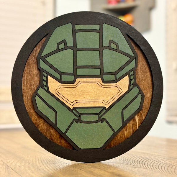 Master Chief Svg - Etsy