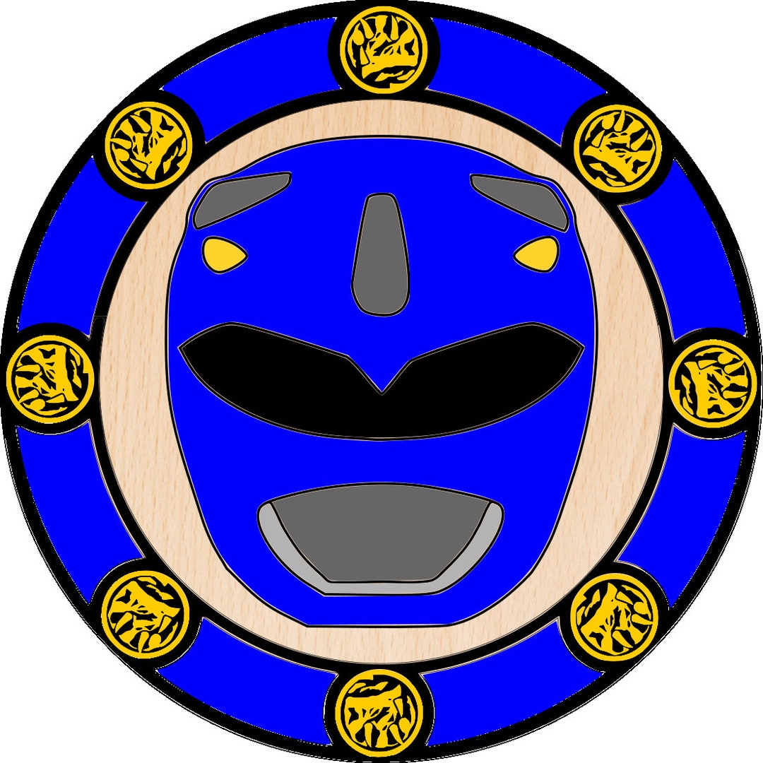 Blue PR Stacked Sign DXF SVG Files for Laser Cutting - Etsy