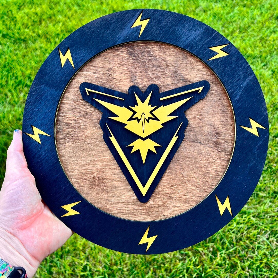 Yellow Team Stacked Sign DXF SVG Files for CNC and Laser Cutting - Etsy