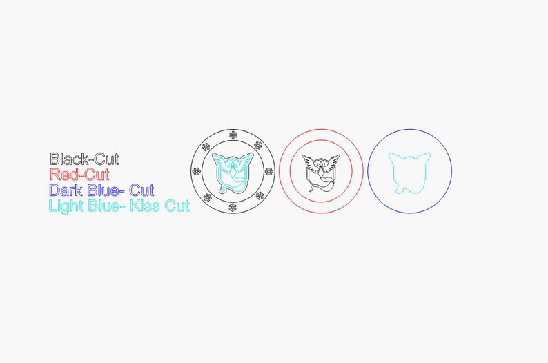 Blue Team Stacked Sign DXF SVG Files for CNC and Laser Cutting - Etsy