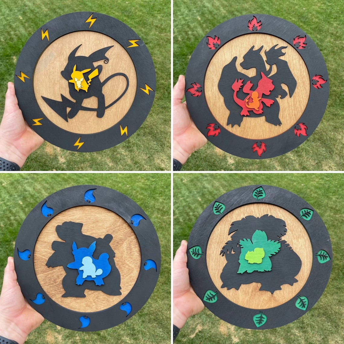 Starter Evolutions Stacked Signs DXF SVG Files for CNC and Laser ...