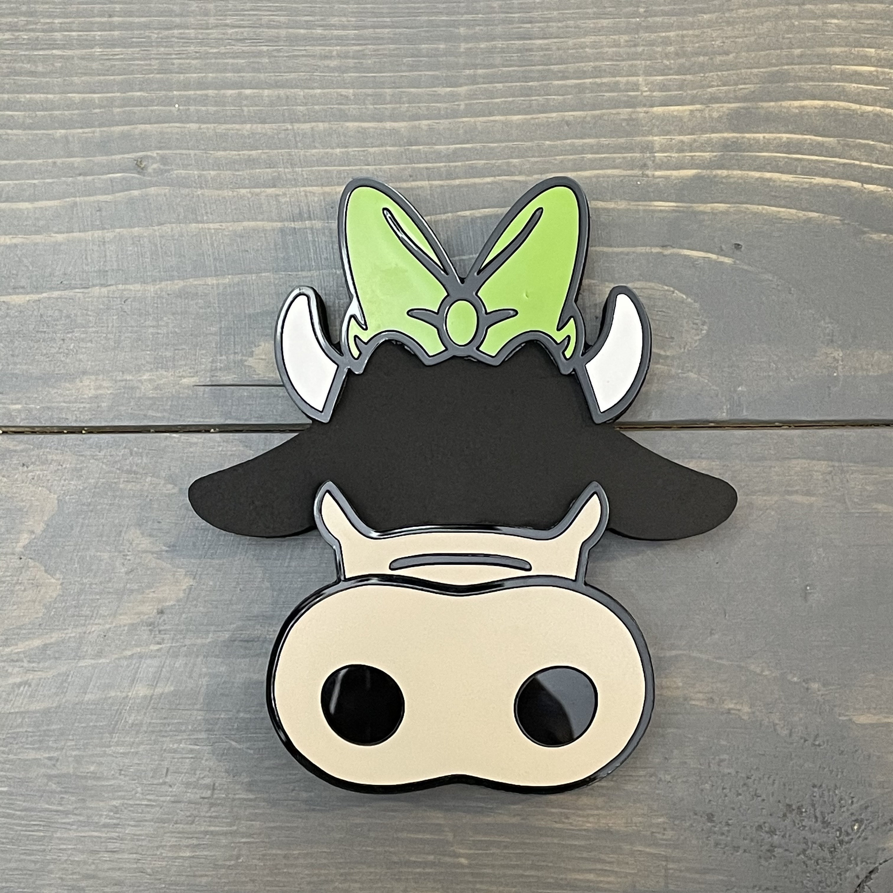 Mrs Cow Icon for Laser Cutting and CNC DXF and SVG Files - Etsy