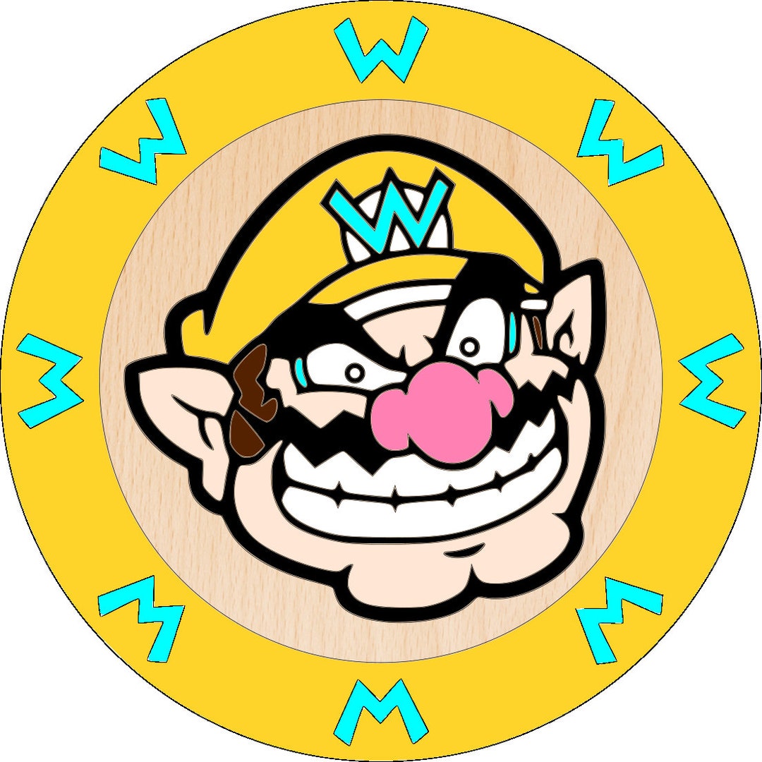 Wari Stacked Sign DXF SVG Files for Laser Cutting - Etsy