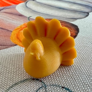 Thanksgiving Turkey 3D Model STL - Etsy