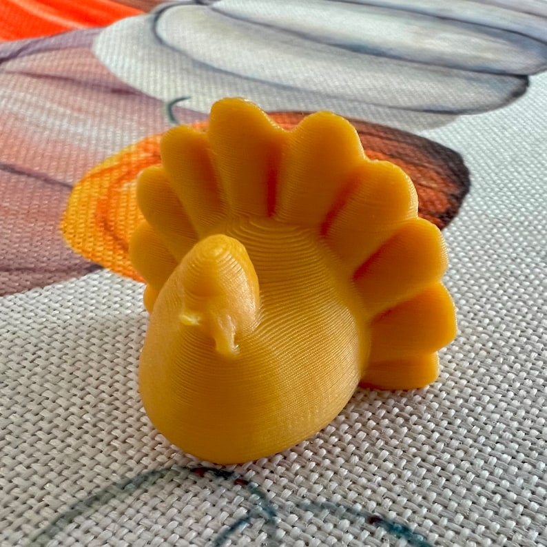 Thanksgiving Turkey 3D Model STL - Etsy
