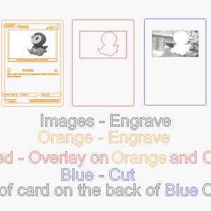 Pip Card Stacked Sign DXF SVG Files for CNC and Laser Cutting - Etsy