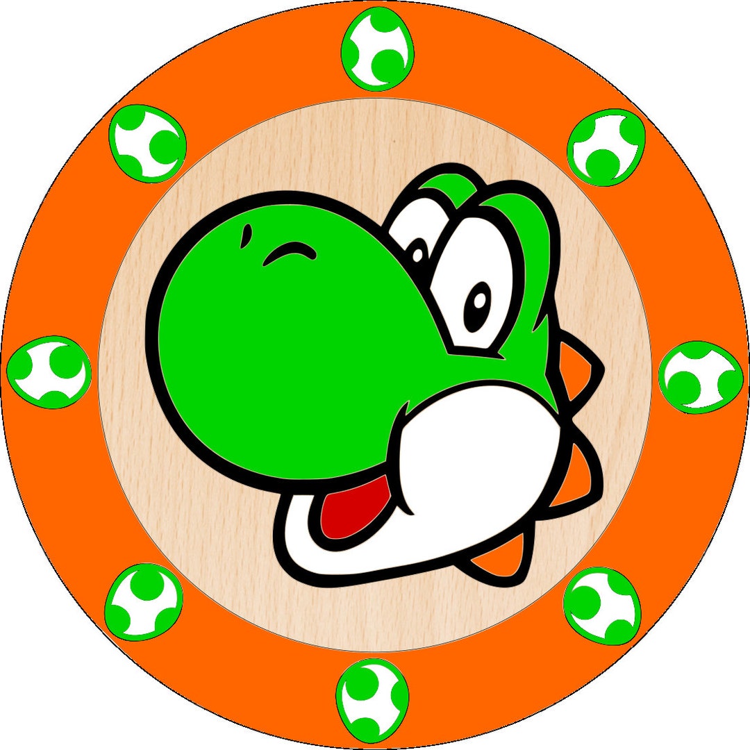 Yosh Stacked Sign DXF SVG Files for Laser Cutting - Etsy