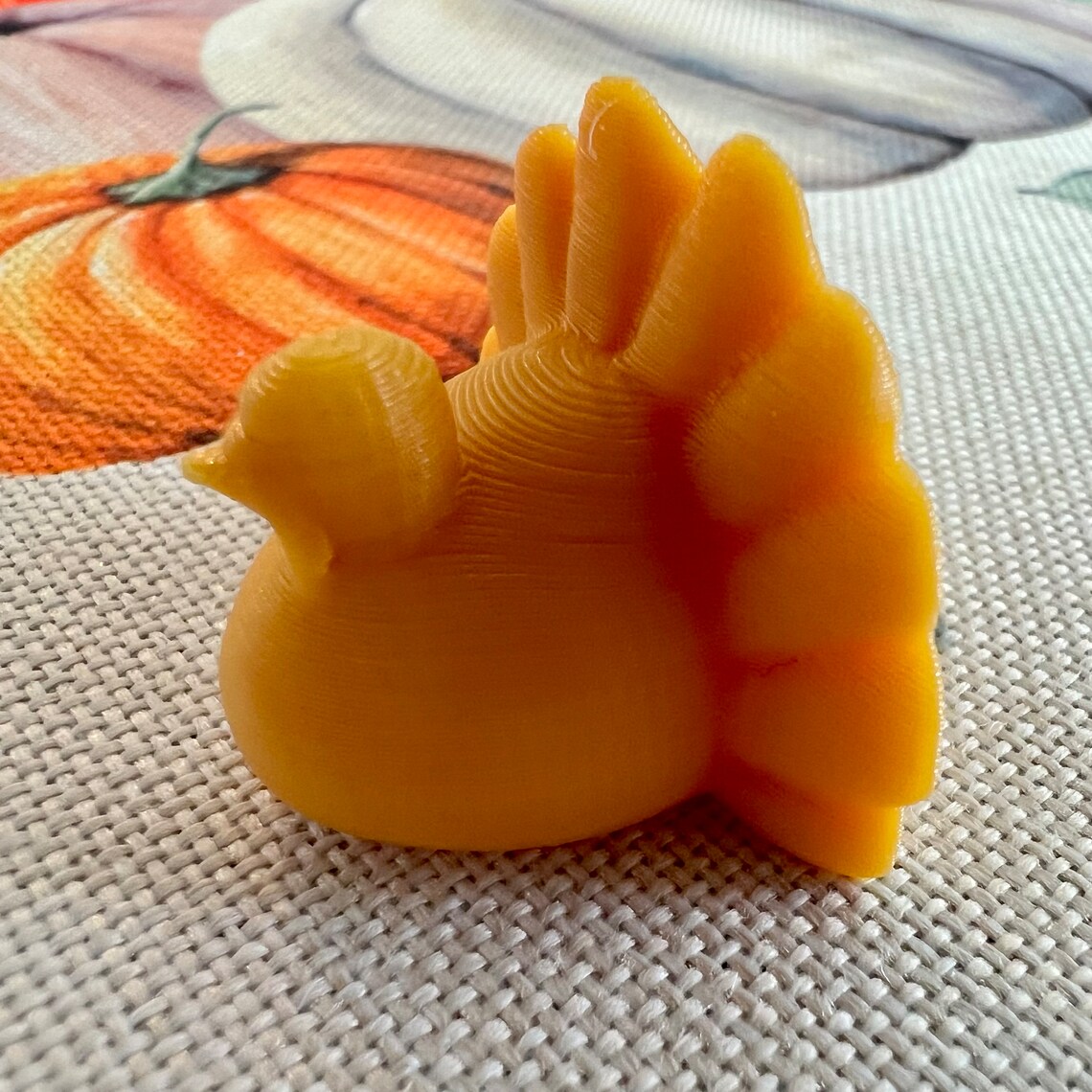 Thanksgiving Turkey 3D Model STL - Etsy