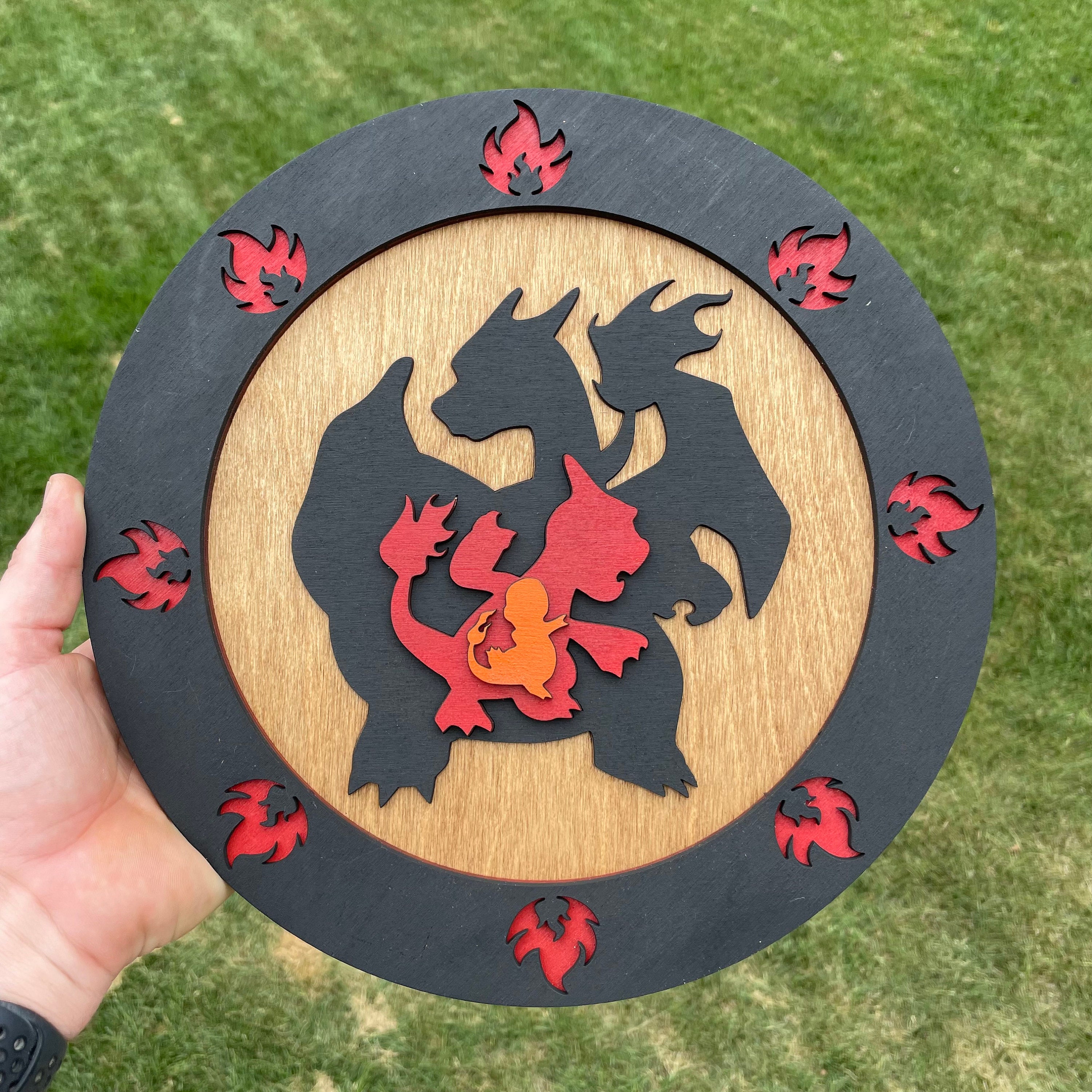 Fire Sign DXF SVG Files for CNC and Laser Cutting - Etsy Australia