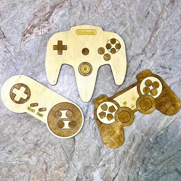 Nintendo Laser Files - Etsy