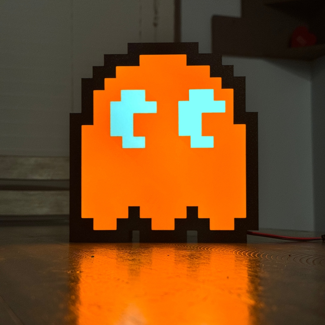 3D Printing STL Light Box Ghost (digital STL and 3MF File) - Etsy