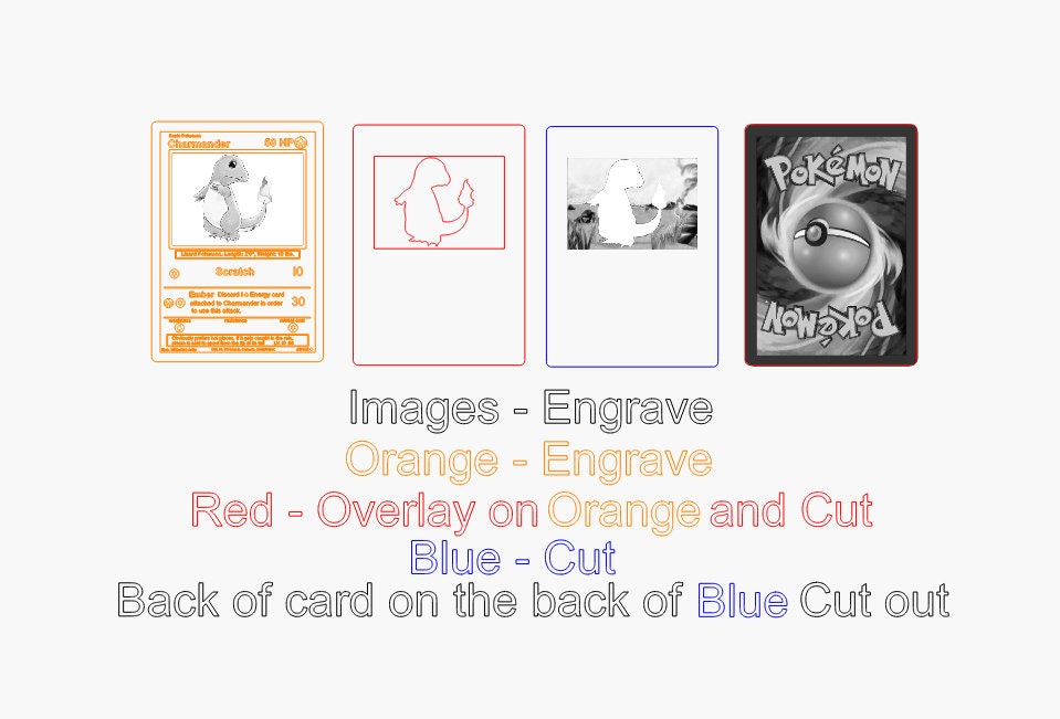 Fire Starter Card Stacked Sign DXF SVG Files for CNC and Laser Cutting ...