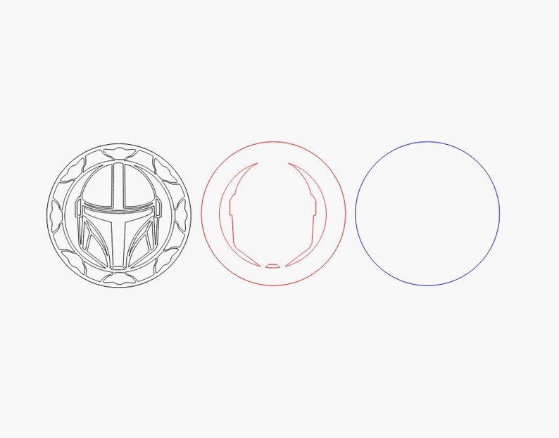 Stacked Bounty Hunter Sign DXF SVG Files for CNC and Laser Cutting - Etsy