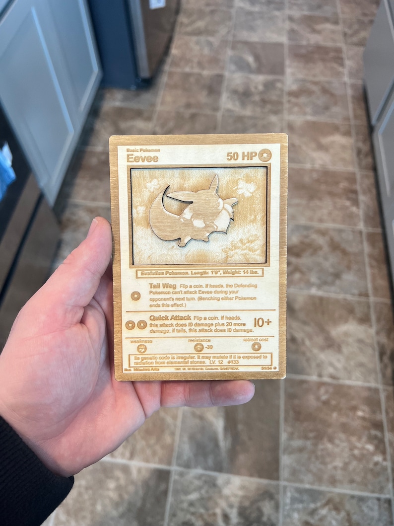 Eve Card Stacked Sign DXF SVG Files for CNC and Laser Cutting - Etsy