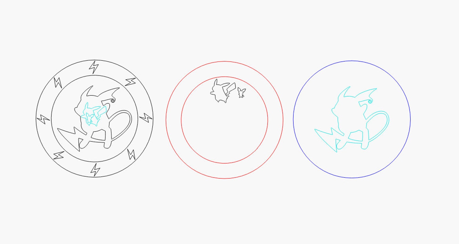 Electric Sign DXF SVG Files for CNC and Laser Cutting | Etsy Australia