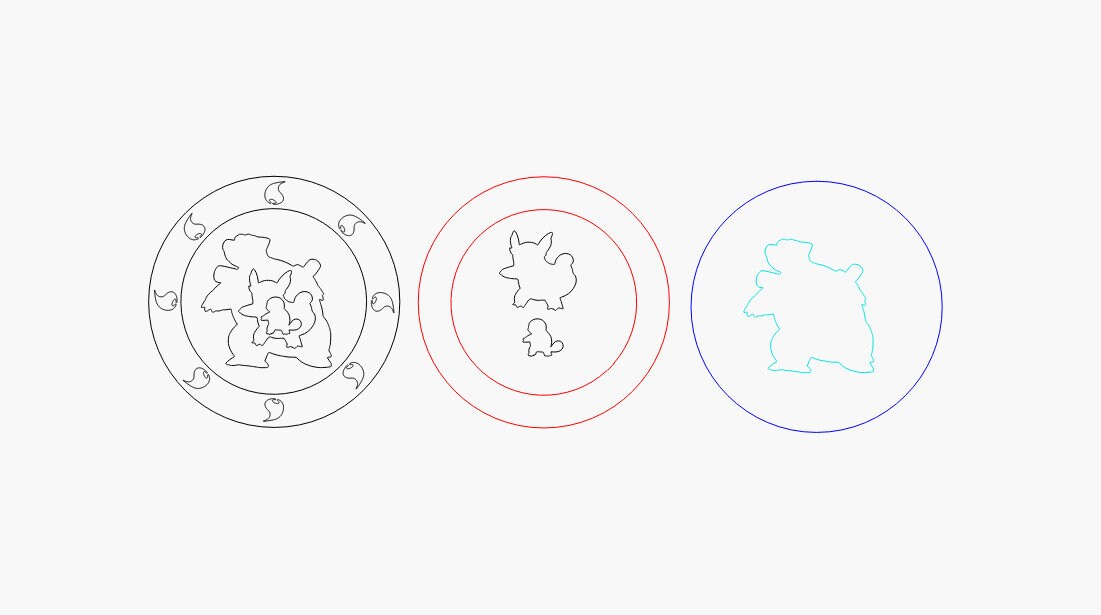 Water Sign DXF SVG Files for CNC and Laser Cutting - Etsy