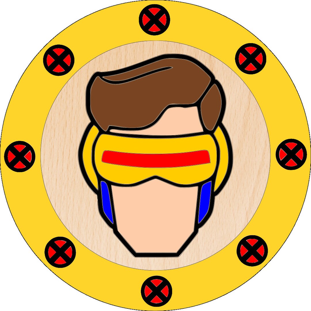 Cyclo Stacked Sign DXF SVG Files for Laser Cutting - Etsy