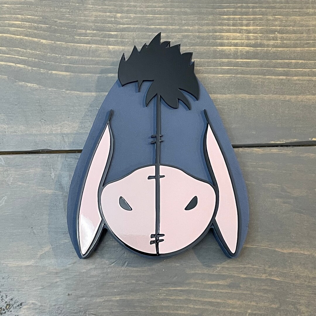 Mr Donkey Icon for Laser Cutting and CNC DXF and SVG Files - Etsy