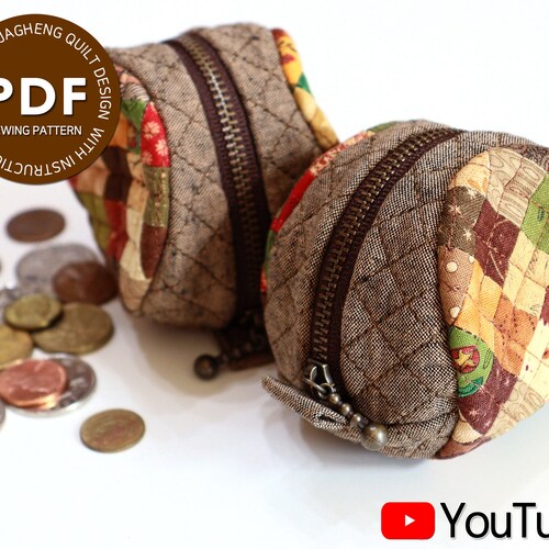 The Essential Sewing Pouch™ PDF Pattern With Video Tutorial - Etsy