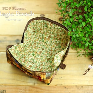 Magic Pouch : PDF Pattern WITHOUT Written Instructions, See the Video ...