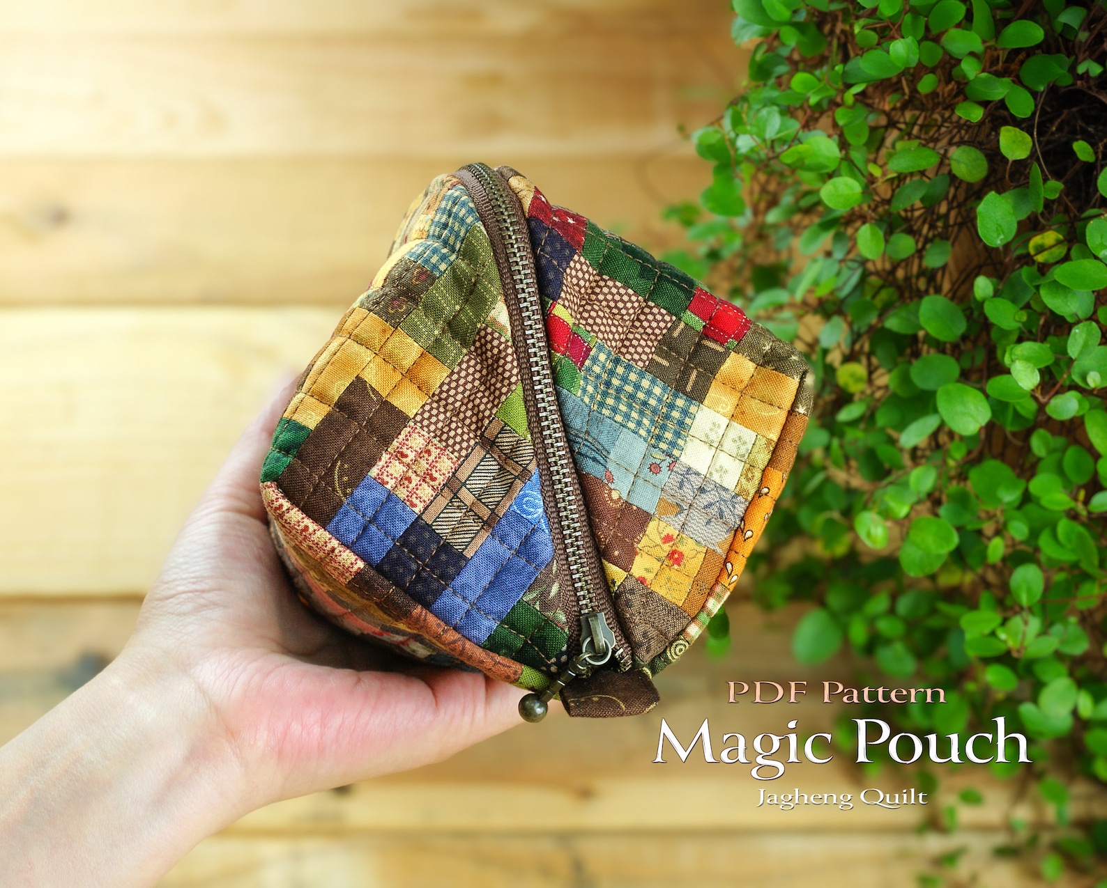 Magic Pouch : PDF Pattern WITHOUT Written Instructions, See the Video ...