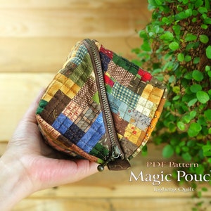 Magic Pouch : PDF Pattern WITHOUT Written Instructions, See the Video ...