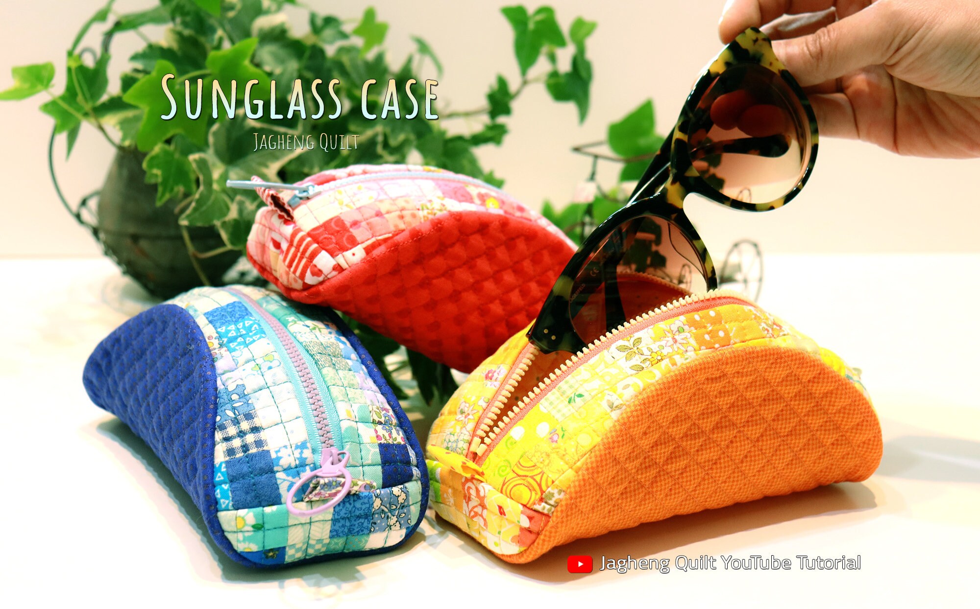 Sunglass Case: PDF Pattern WITHOUT Written Instructions See - Etsy