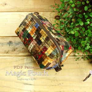 Magic Pouch : PDF Pattern WITHOUT Written Instructions See - Etsy