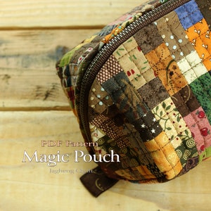 Magic Pouch : PDF Pattern WITHOUT Written Instructions See - Etsy