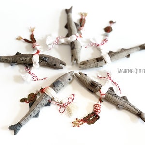 Lucky Fish Doll 3 Pieces PDF Sewing Pattern WITHOUT Written - Etsy