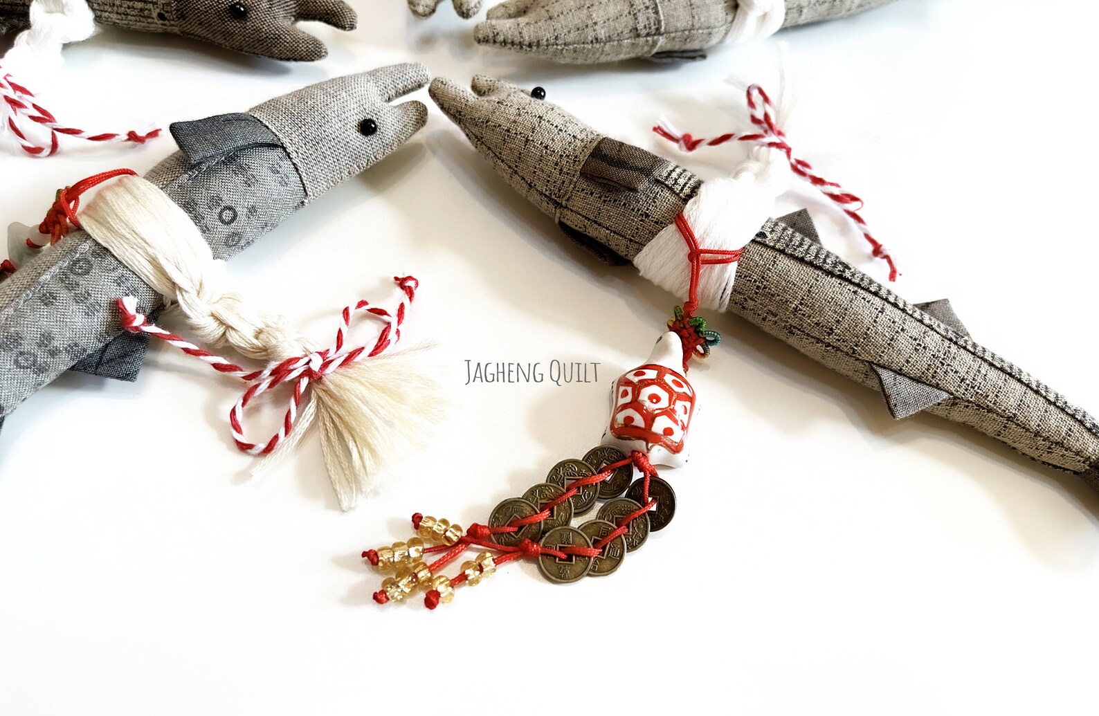 Lucky Fish Doll 3 Pieces PDF Sewing Pattern WITHOUT Written - Etsy