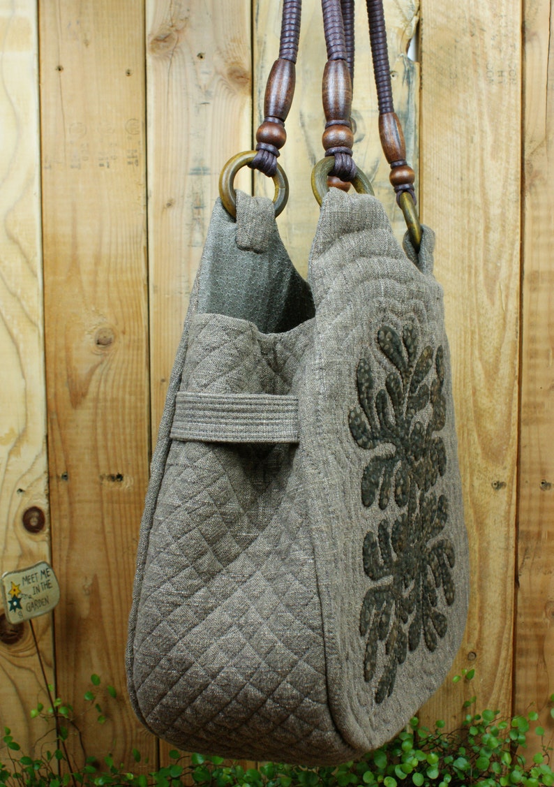 PDF Hawaiian Applique Bag Pattern & TutorialVideo in Youtube | Etsy