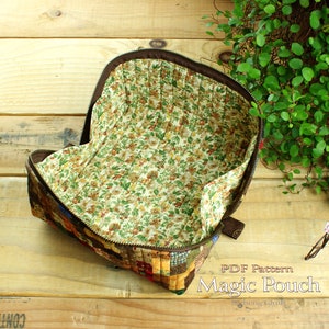 Magic Pouch : PDF Pattern WITHOUT Written Instructions See - Etsy
