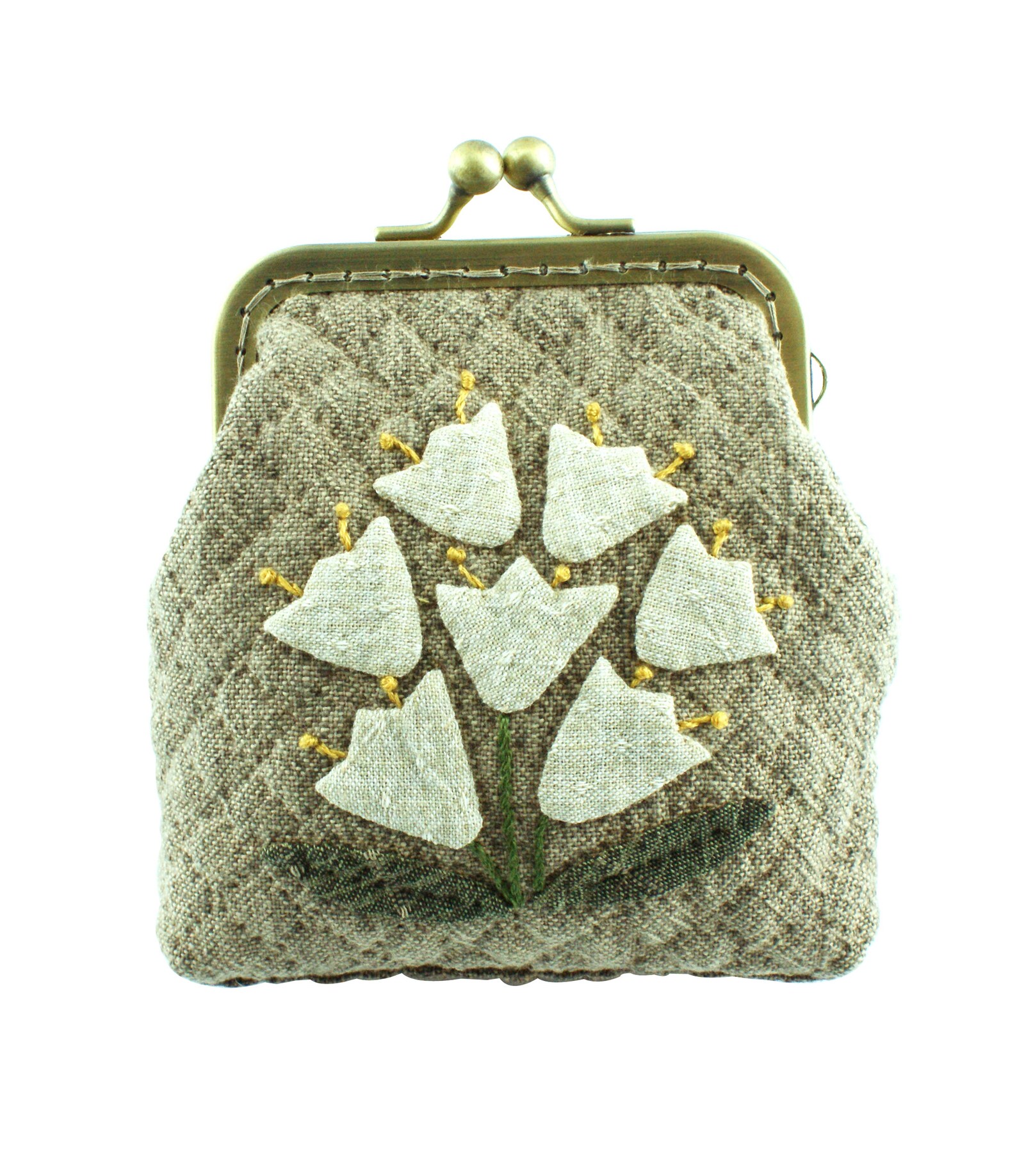 PDF Pattern & Tutorial for Bellflower Frame Pouch video in - Etsy