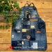 Denim Apron (A3) : PDF Pattern WITHOUT Written Instructions, See the ...