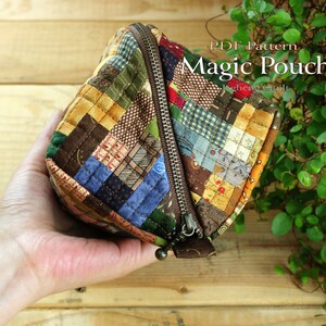 Magic Pouch : PDF Pattern WITHOUT Written Instructions See - Etsy