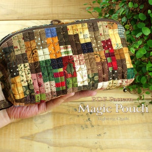 Magic Pouch : PDF Pattern WITHOUT Written Instructions See - Etsy
