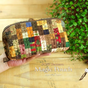 Magic Pouch : PDF Pattern WITHOUT Written Instructions, See the Video ...