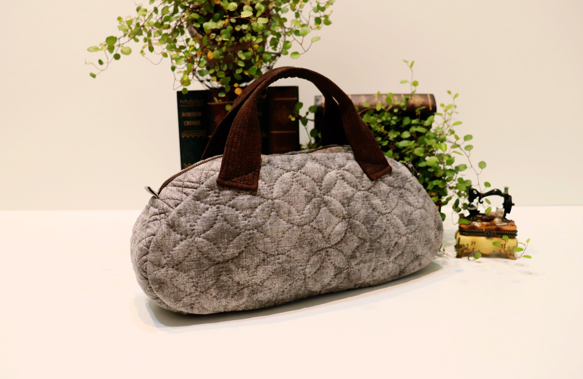 Applique Tote Bag PDF : PDF Pattern WITHOUT Written - Etsy