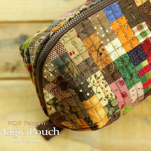 Magic Pouch : PDF Pattern WITHOUT Written Instructions, See the Video ...
