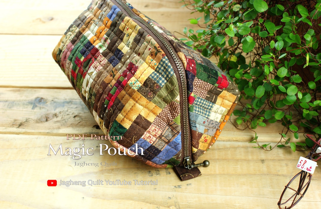 Magic Pouch : PDF Pattern WITHOUT Written Instructions See - Etsy