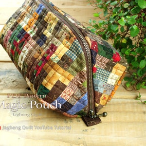 Magic Pouch : PDF Pattern WITHOUT Written Instructions See - Etsy