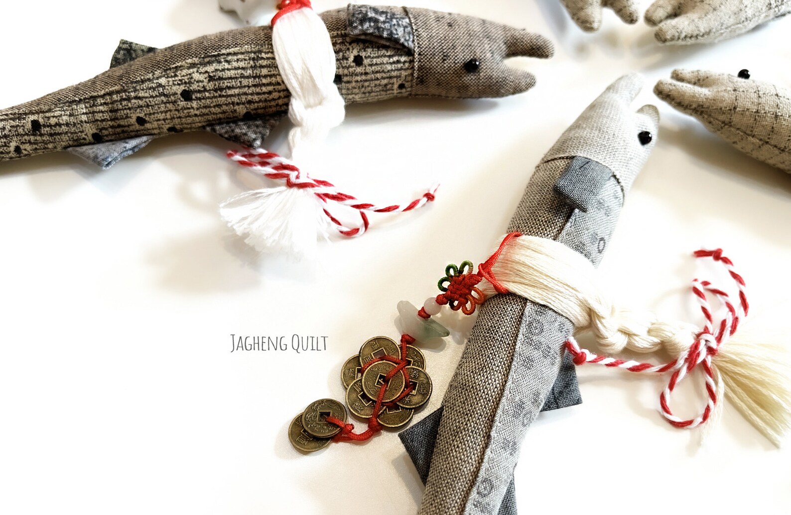 Lucky Fish Doll 3 Pieces PDF Sewing Pattern WITHOUT Written - Etsy