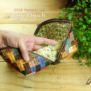 Magic Pouch : PDF Pattern WITHOUT Written Instructions, See the Video ...