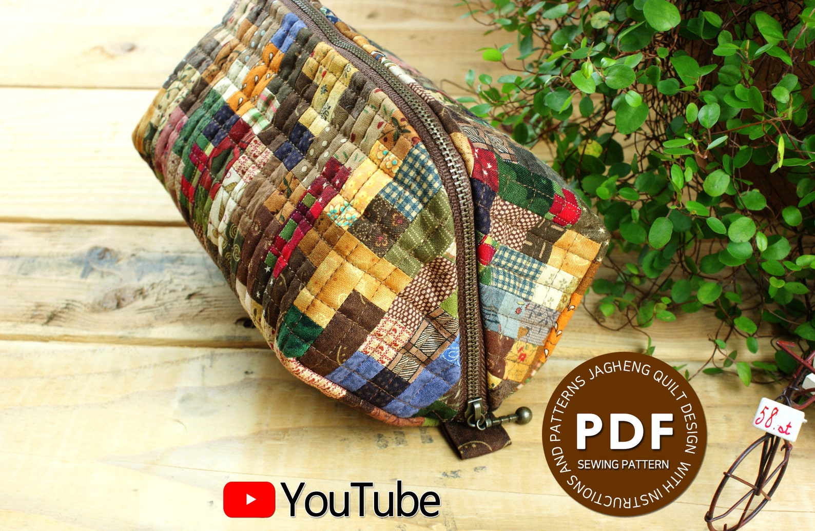 Magic Pouch : PDF Pattern WITHOUT Written Instructions See - Etsy