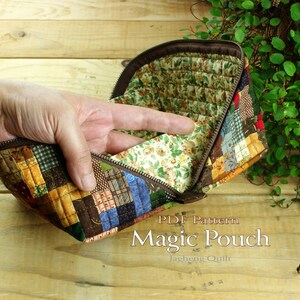 Magic Pouch : PDF Pattern WITHOUT Written Instructions See - Etsy